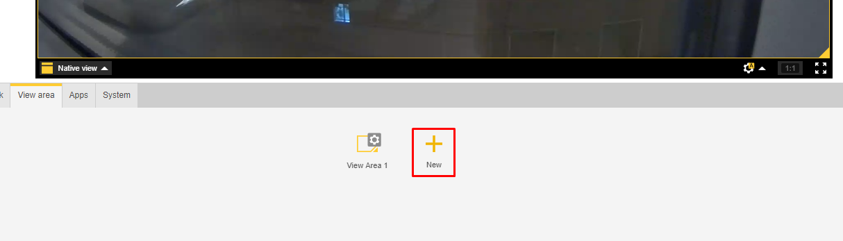 Axis: connecting through ONVIF