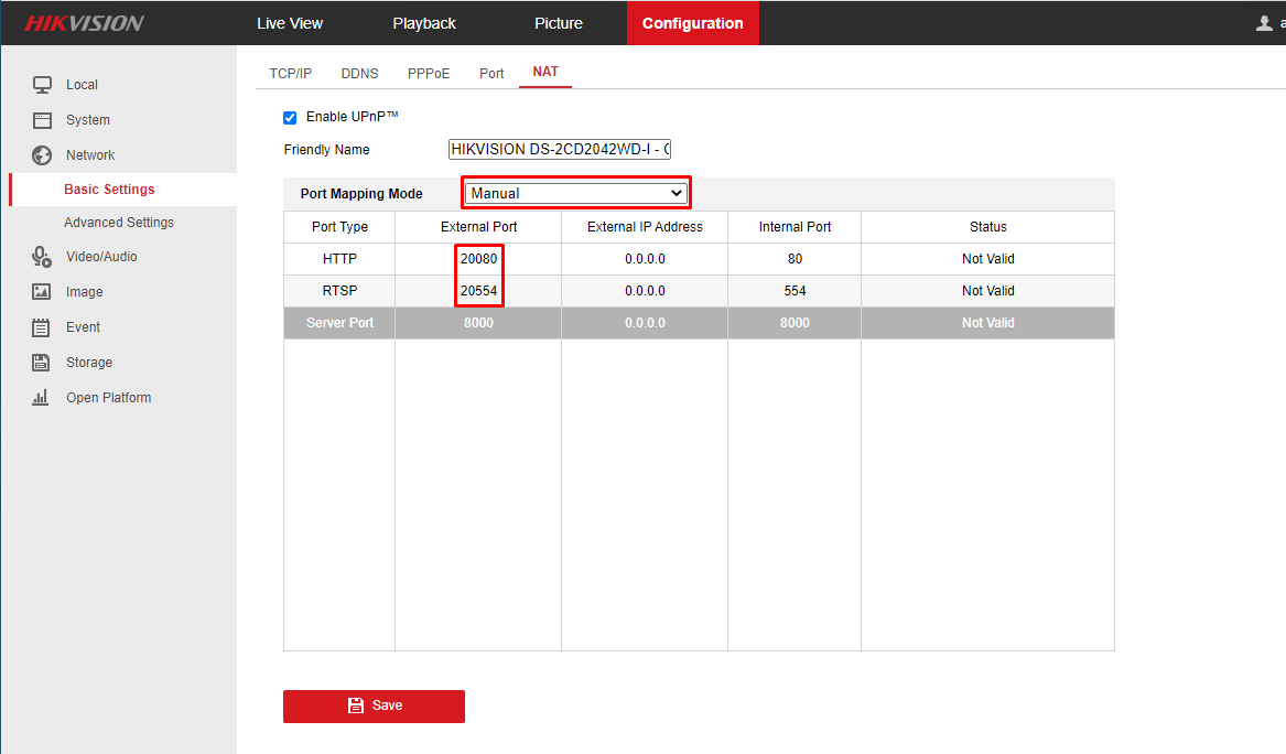 Upnp Port Forwarding